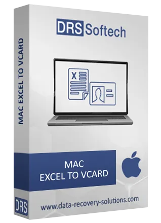 Excel to vCard Tool for Mac to Save Excel Spredsheet Data to vCard