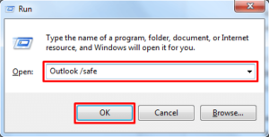 Fix Outlook Send Receive Progress Stuck on Processing Issue