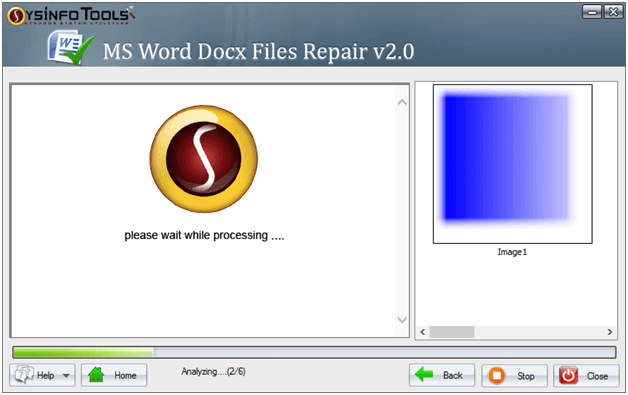 DOCX File Recovery tool to Repair Corrupt DOCX Files and recover word document