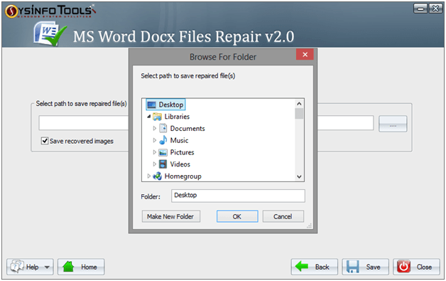 DOCX File Recovery tool to Repair Corrupt DOCX Files and recover word ...