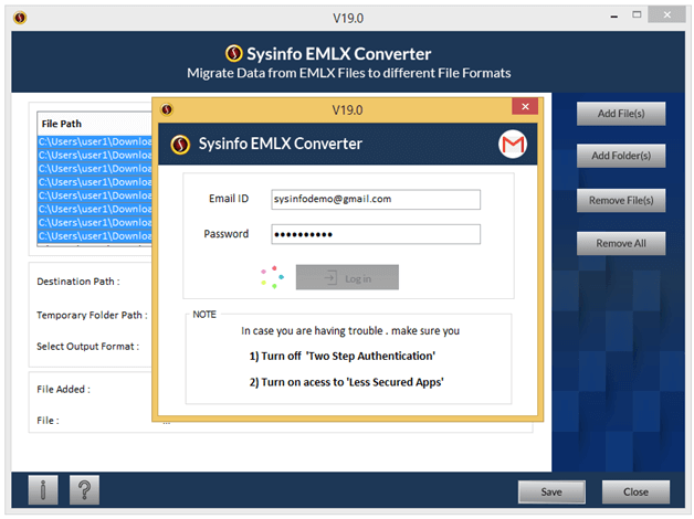 Free EMLX File Converter to Import EMLX to Thunderbird, Outlook, PDF ...