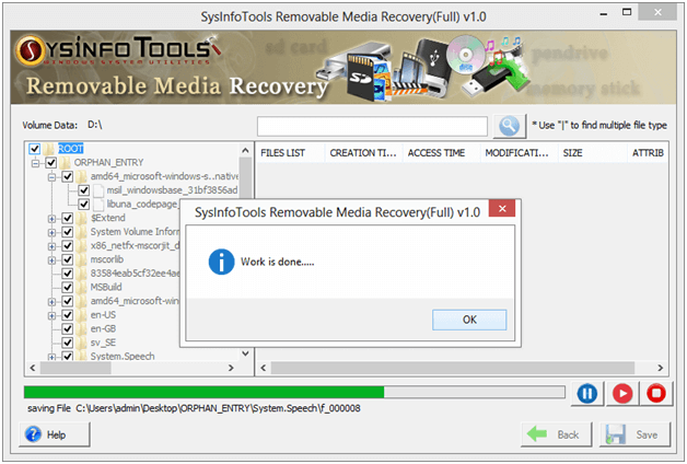 Removable Media Data Recovery Software to Recover Deleted Data From All ...