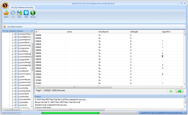 Sql Database Recovery Repair Corrupt Sql Server Mdf And Ndf Files