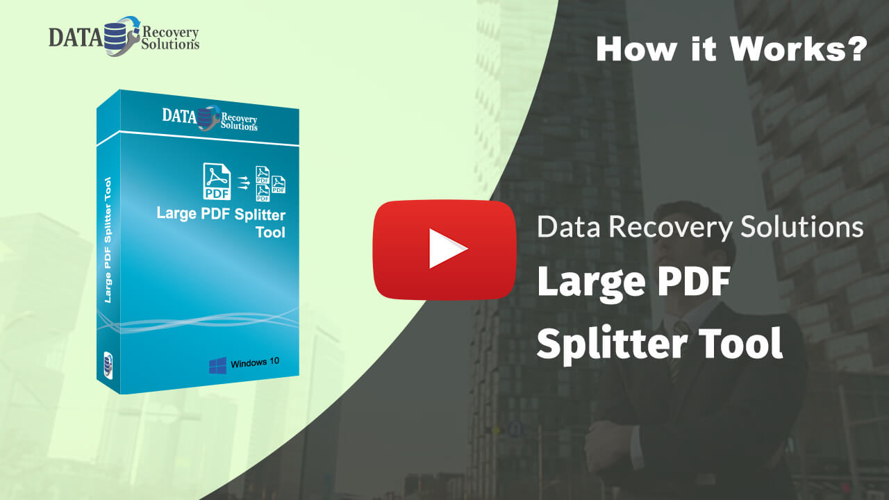 Large PDF Splitter Tool to Cut and Break Oversized PDF Files